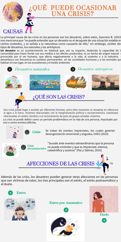 ¿Qué son y como funcionan las crisis?