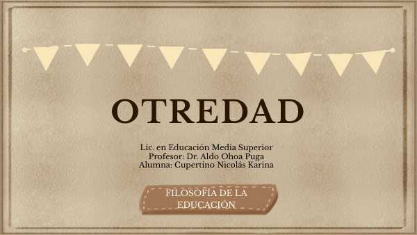 Presentación de la OTREDAD | Genially