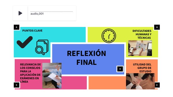 REFLEXIÓN FINAL | Genially