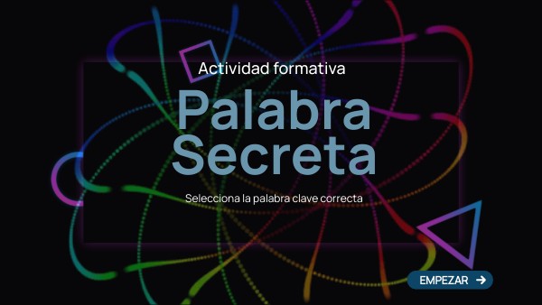 M1-U2 Juego de palabras | Genially