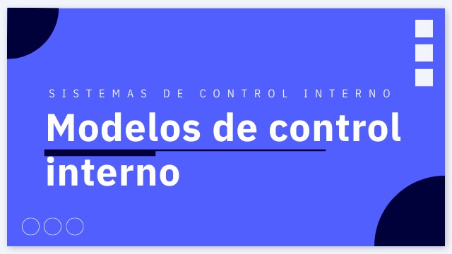 Modelos de control interno COSO