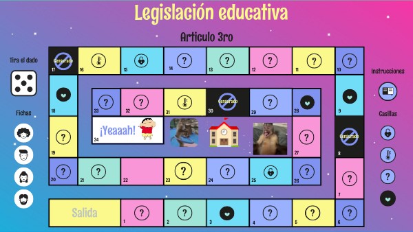 Juego Articulo 3ro | Genially