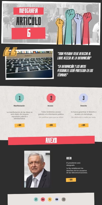 Infografía Articulo 6 | Genially