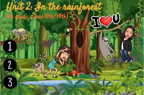 6th grade (June 10th /14th) | Genially