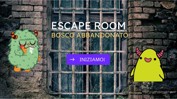 ESCAPE ROOM