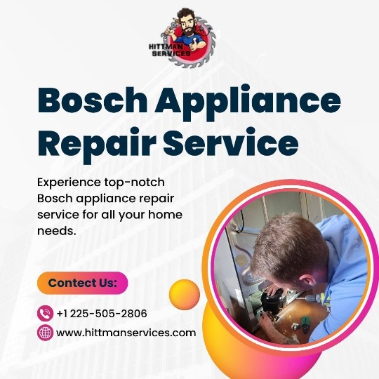 Expert Bosch Appliance Repair Service: Quick Fixes for Your Home
