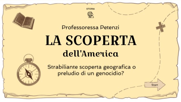 Scoperta America | Genially