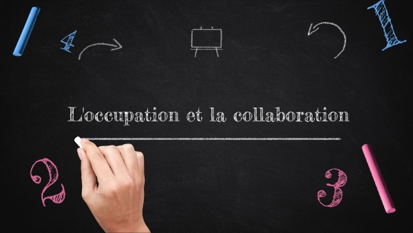 CM2 occupation et collaboration | Genially