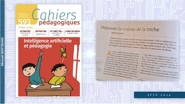 Live Cahiers Pédagogiques - Juin 2024