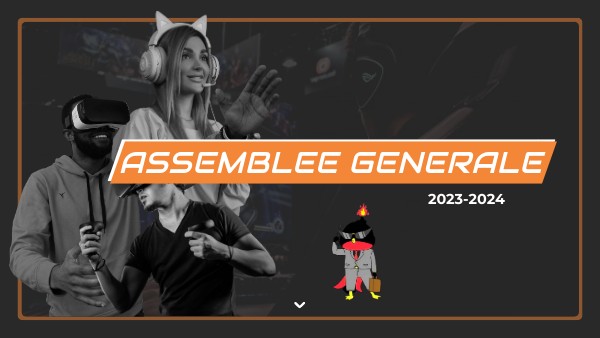 ASSEMBLEE GENERALE 2024 | Genially