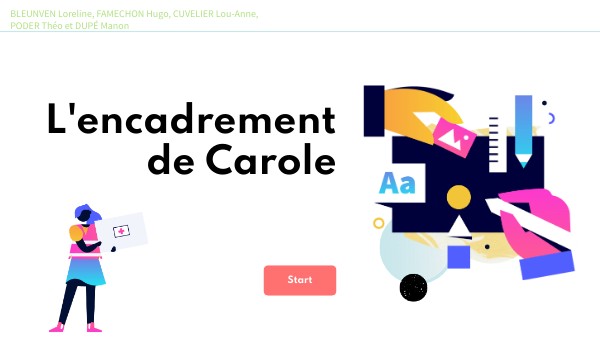 Situation d'apprentissage | Genially