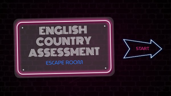 English Country speaking assessment | Genially