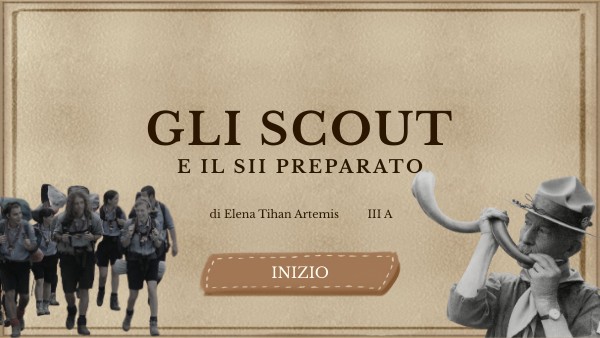 GLI SCOUT | Genially