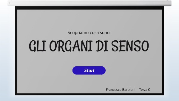 gli organi di senso | Genially
