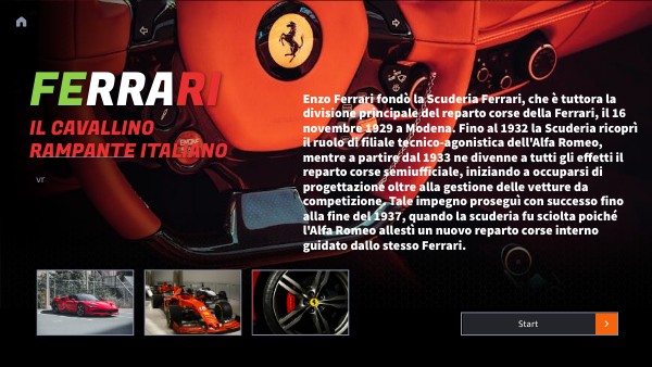 La storia della Ferrari | Genially