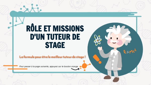 Capsule - Tuteur de stage | Genially