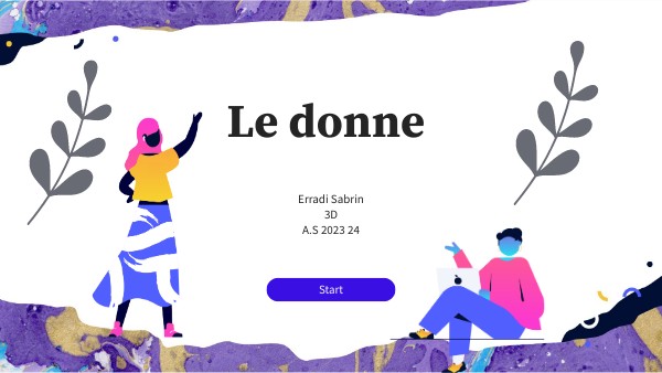 Basic Interactive Presentation | Genially