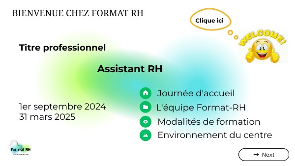 DEL - Format-RH journée intégration