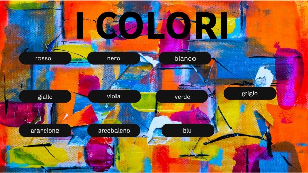 Copia - Presentazione i colori