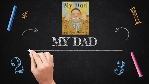 Présentation tableau noir- MY DAD