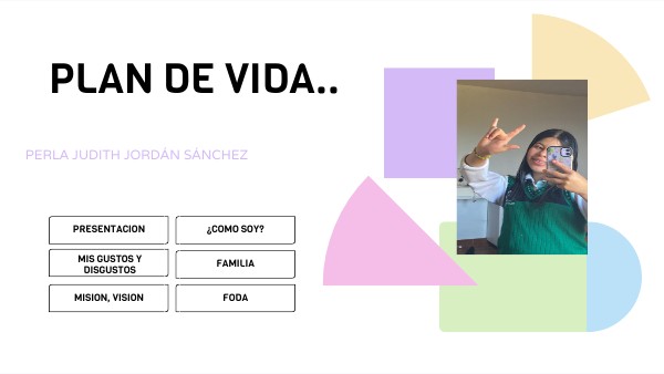 PLAN DE VIDA | Genially