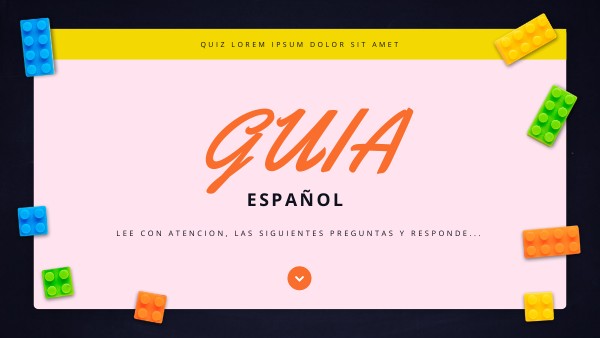 ESPAÑOL MINI GUIA