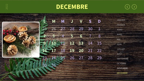 DECEMBRE 2024 2025 | Genially