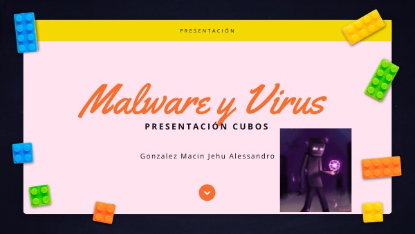 PRESENTACIÓN Malware y Virus | Genially