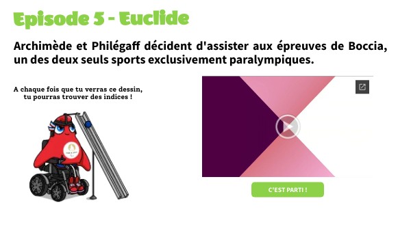 2023-2024 : Euclide 5