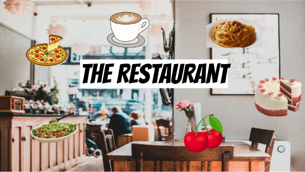 The restaurant część2 | Genially