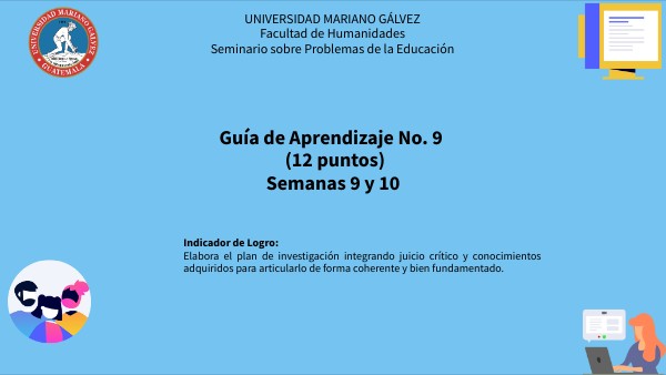 Guía de Aprendizaje No. 9 | Genially