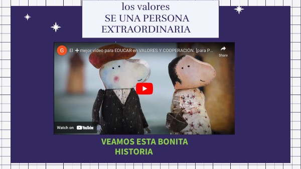 LOS VALORES MAESTRA EDITH DELGADO P.