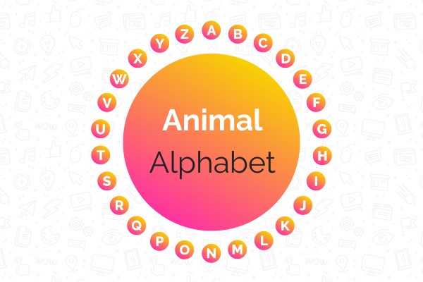 Animal Alphabet