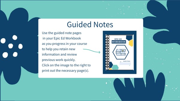 PS A 1- Guided Notes