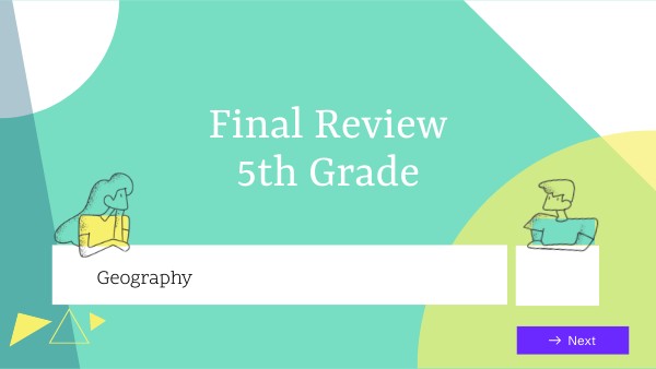 Final Review 5th grade | Genially