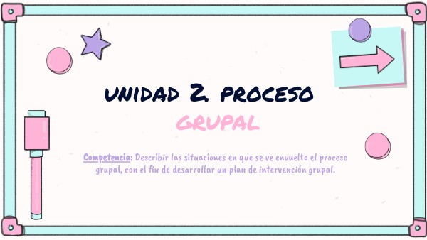 Proceso grupal y liderazgo