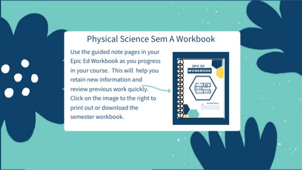 PS A Sem Workbook | Genially