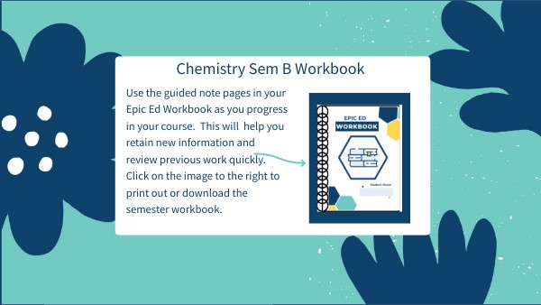 Chem B Sem Workbook
