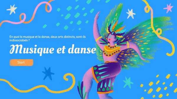 Musique et danse - Parcours résumé 1 | Genially