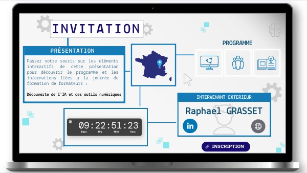 Invitation séminaire ON IA