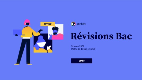 Révisions bac STSS | Genially