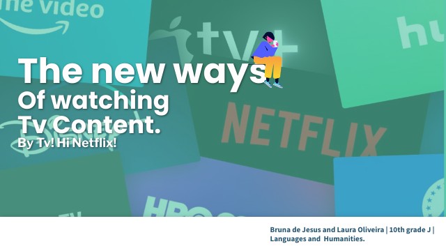 THE NEW WAYS OF WATCHING TV CONTENT! | Genially