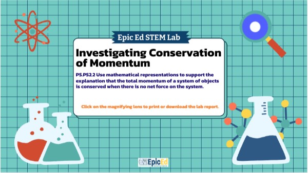 PS B 2 STEM Lab: Momentum