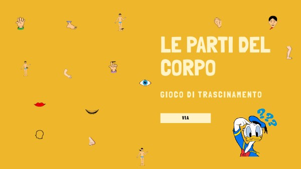 Gioco parti del corpo