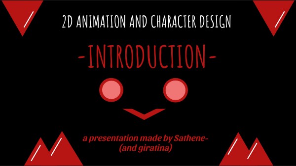 2D ANIMATION AND CHARATCTER DESIGN