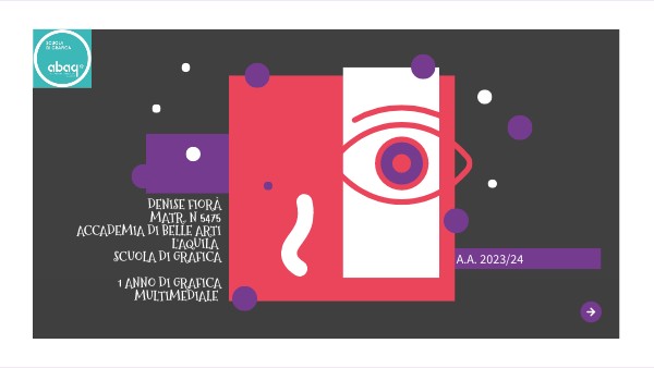 Presentazione esame grafica Denise Fiorà | Genially