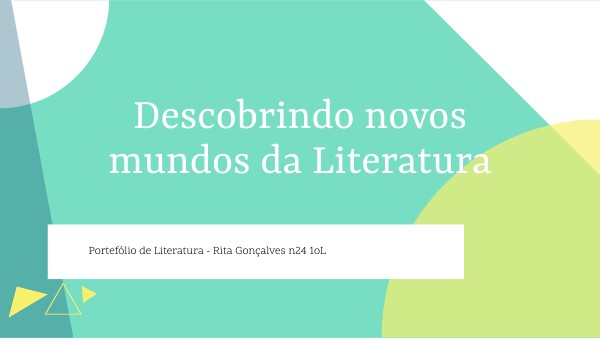portefolio literatura | Genially