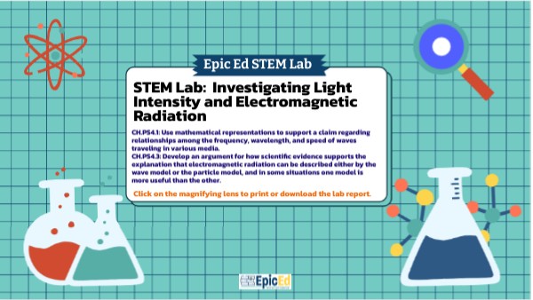 CH A 2 STEM: Light Waves