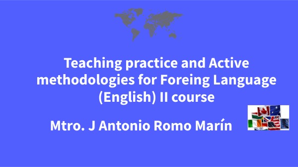 Teaching Practice | Genially