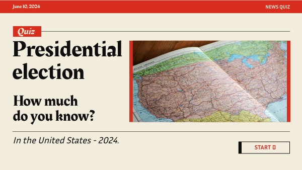 Quiz - Presidential election